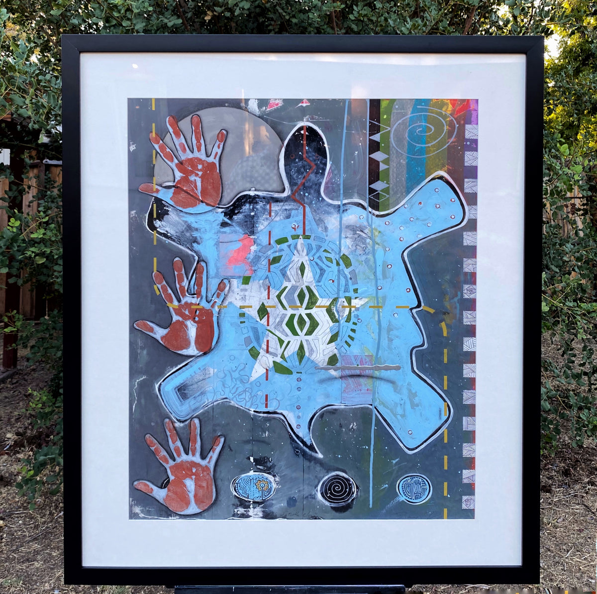 Mixed Medium – Indigenous Art Machine