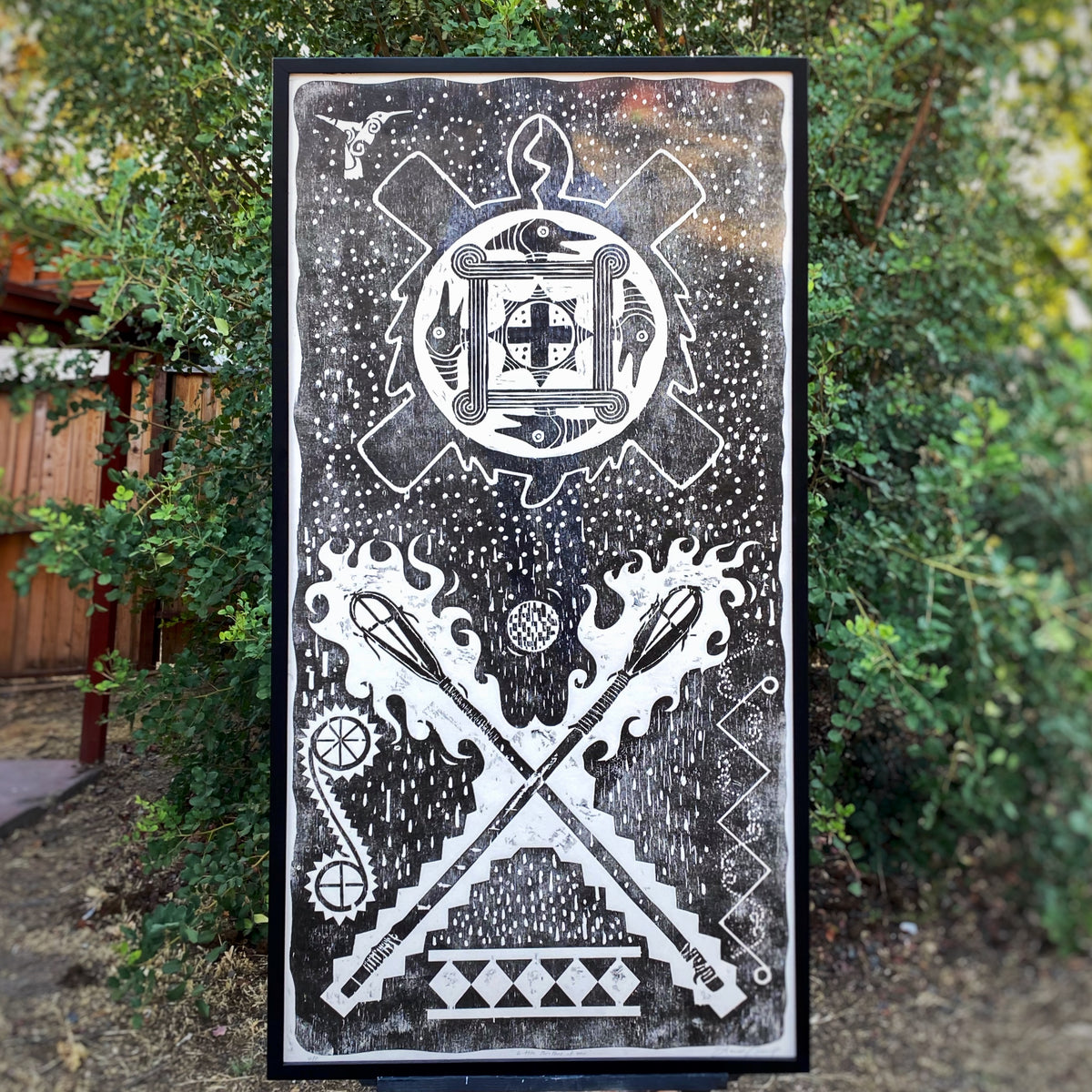 Printmaking – Indigenous Art Machine